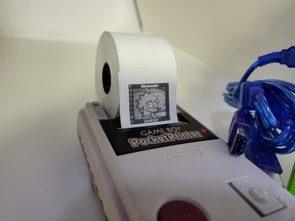 NEW EXTRA Large 900 Pictures Printer Paper Roll for Game Boy Gameboy | eBay