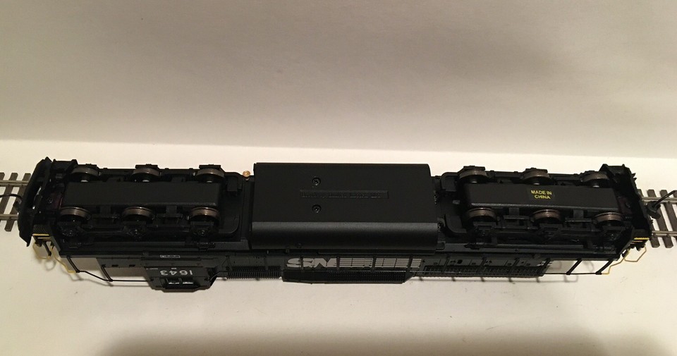 HO Broadway Limited 5012 Norfolk Southern SD40-2 Locomotive NS #1643 ...