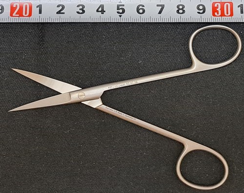 Scissors sharp curved Medicon 02.07.12 | eBay