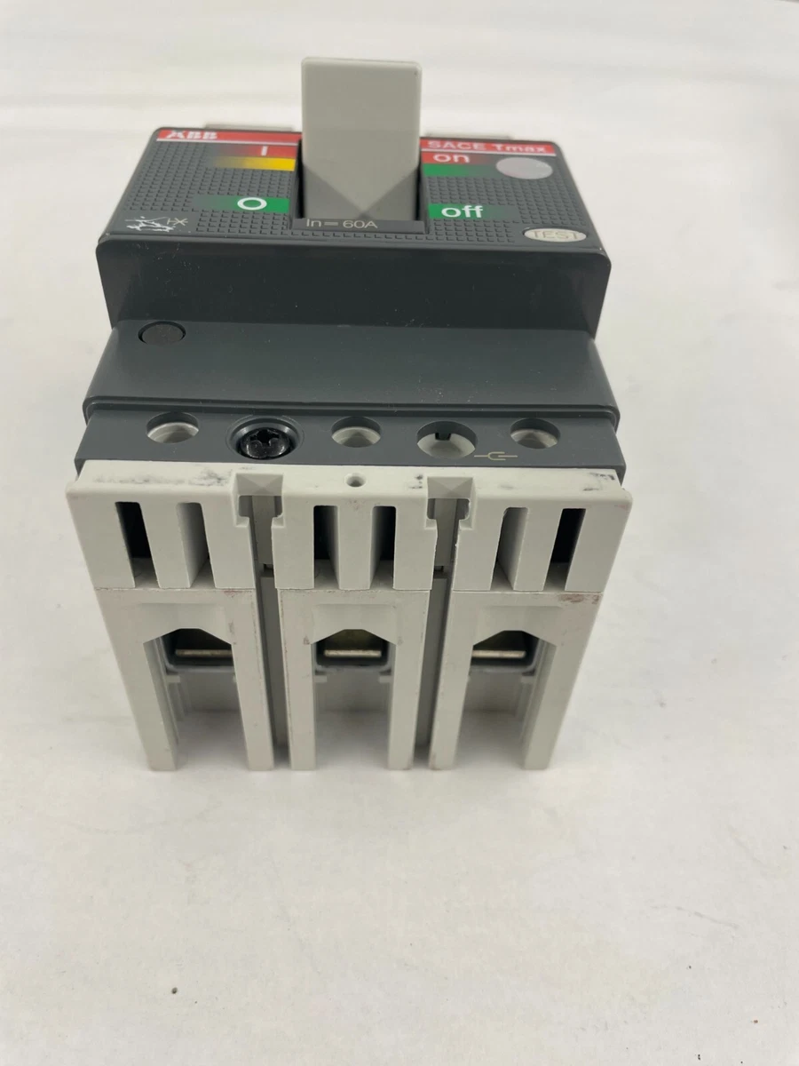ABB SACE T1N 100 25A Circuit Breaker SACE-TMAX-T1-N-100, 41% OFF