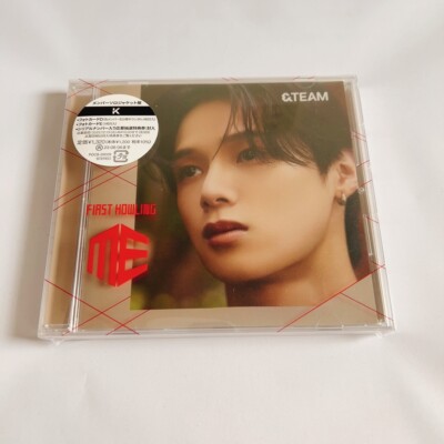 &TEAM First Howling: ME Member Solo Jacket Edition K CD | eBay