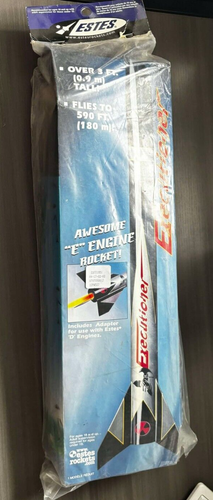ESTES Executioner Flying Model Rocket Kit #1951 NEW | eBay