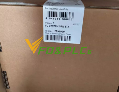 Phoenix Contact 2891929 Fl Ethernet Switch Sfn 8tx | eBay