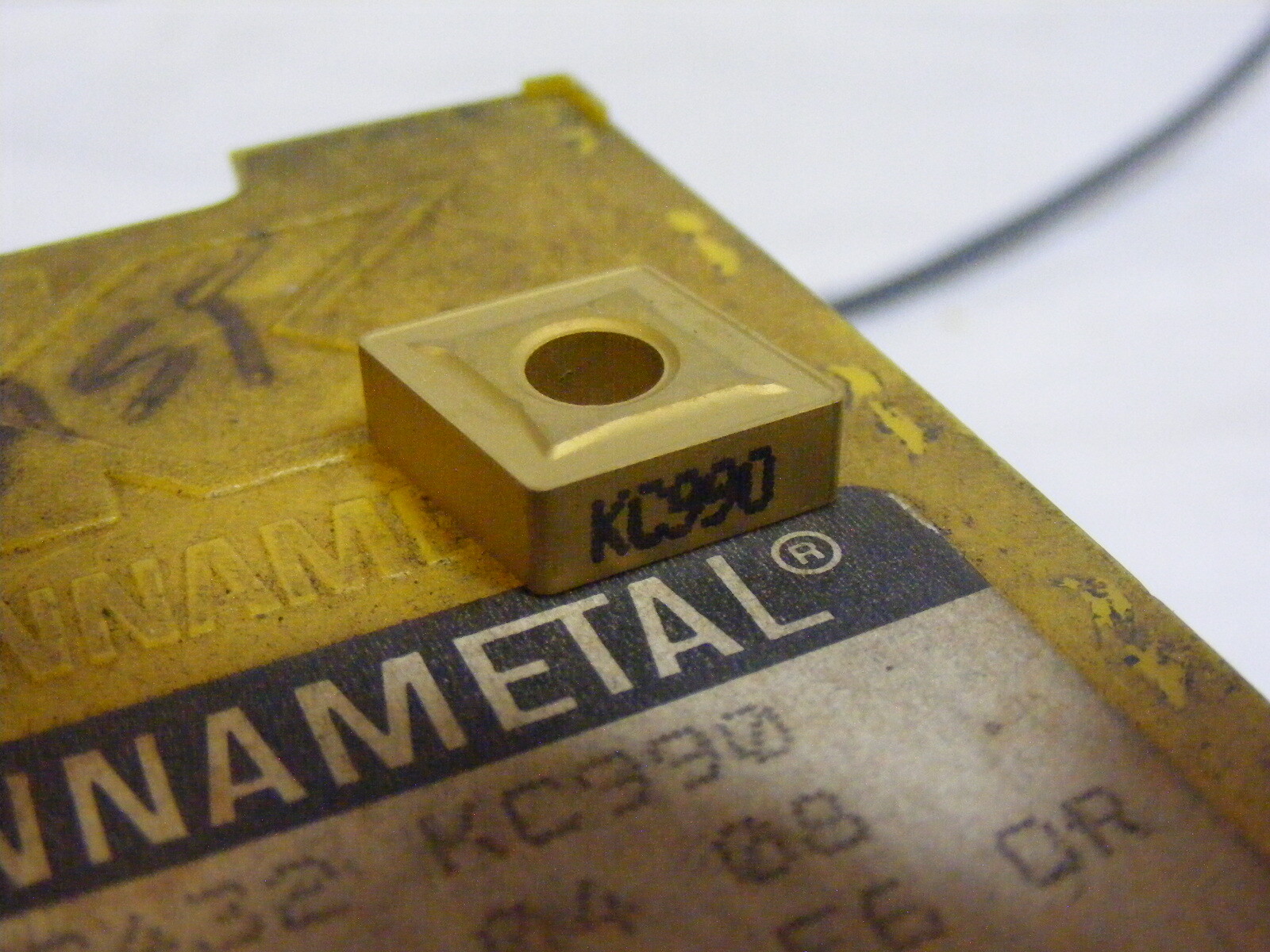 1 - Kennametal Insert CNMG432 KC990 (c) | eBay