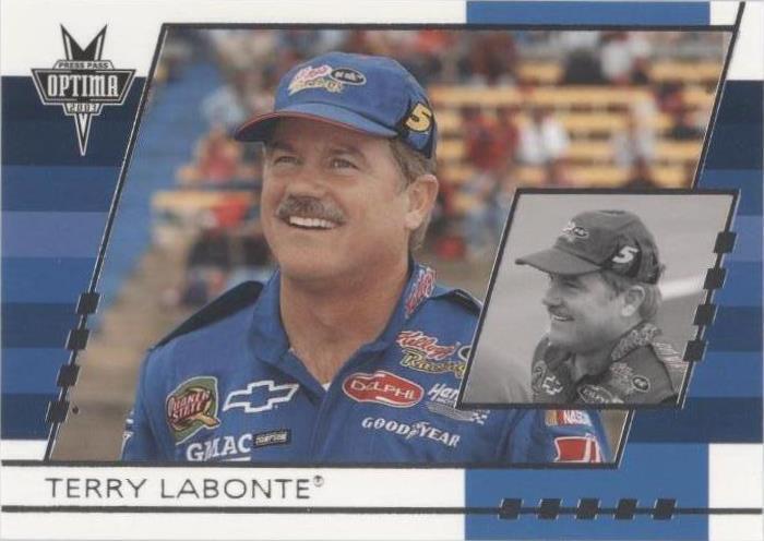2003 Press Pass Optima - Terry Labonte #14 for sale online | eBay