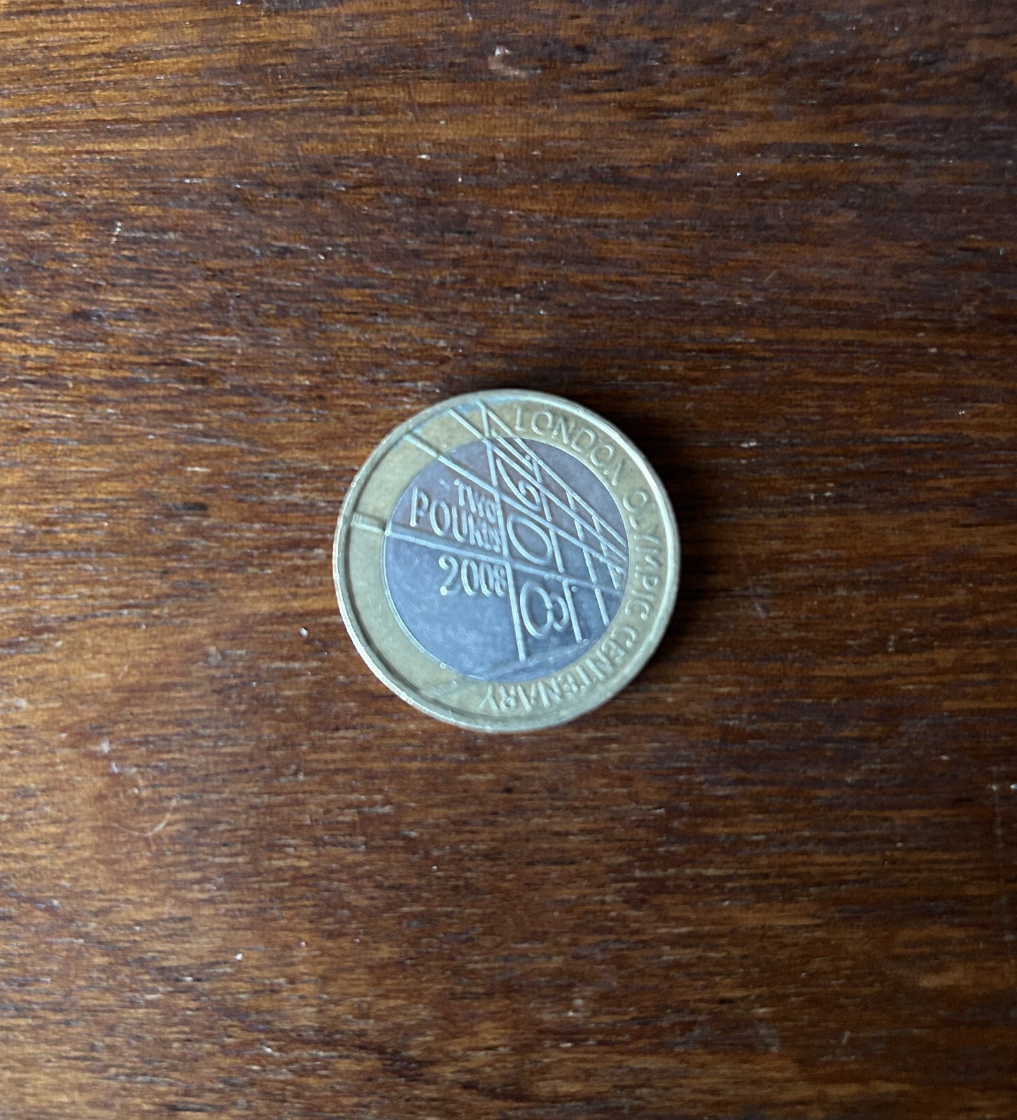 Two £2 Pound Coin UK Coins Olympics, Florence Nightingale, Dickens ...