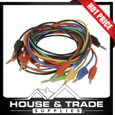 Banana Piggyback Test Cables High Quality WT5326 | eBay Australia