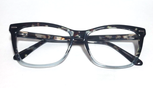 CALVIN KLEIN CK21501 443 BLUE BROWN TORTOISE CAT EYE EYEGLASSES FRAMES ...
