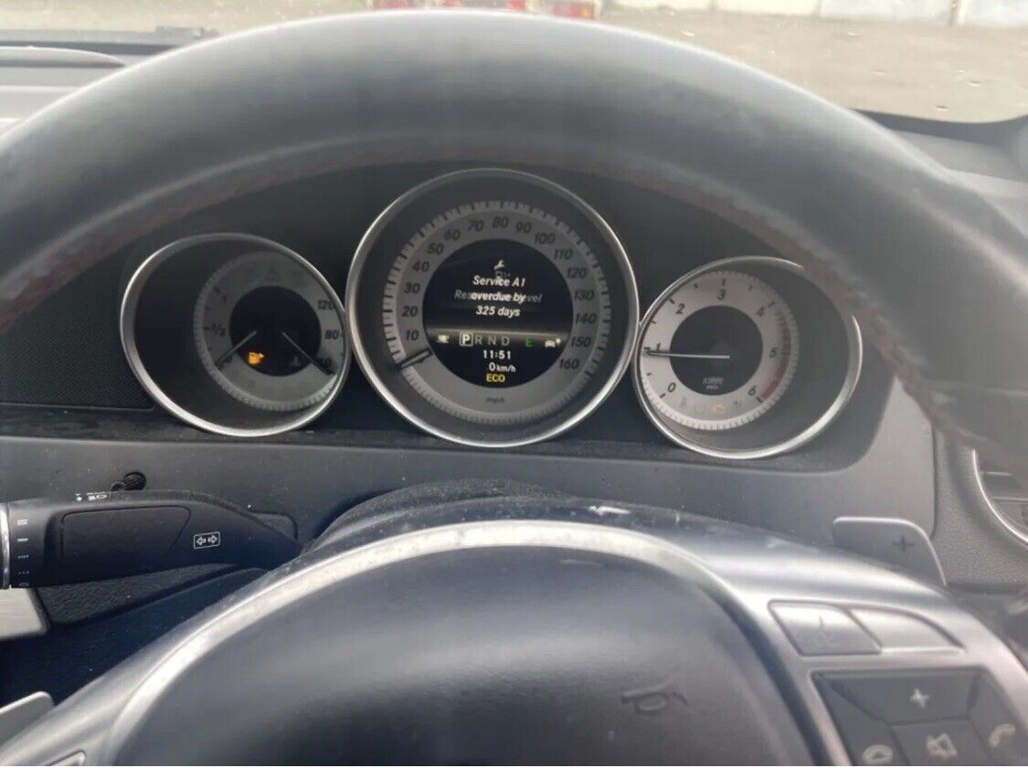 Breaking Parts Mercedes C Class W204 Coupe, Facelift 2011-2014. Paint ...