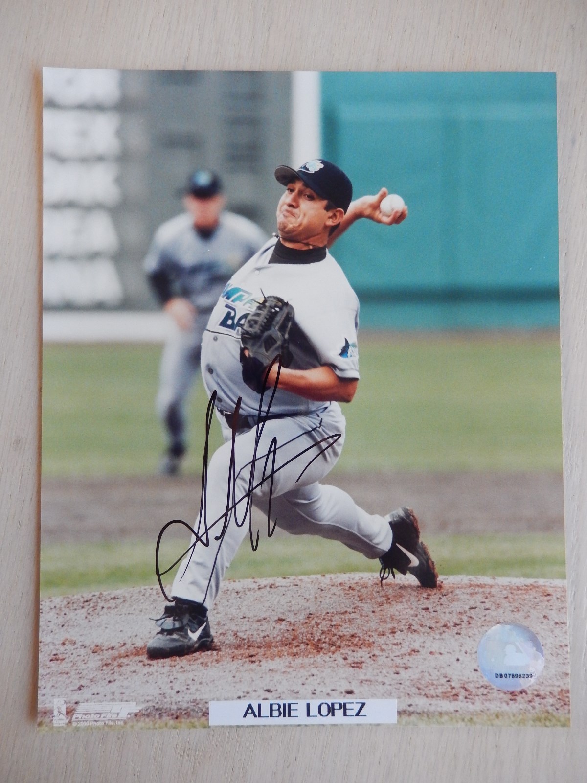 Albie Lopez Autographed 8" X 10" Photograph | eBay