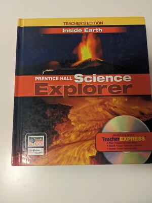Science Explorer Inside Earth Teacher Edition Pearson Education S | eBay