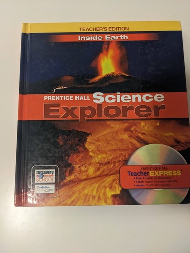 Science Explorer Inside Earth Teacher Edition Pearson Education S | eBay