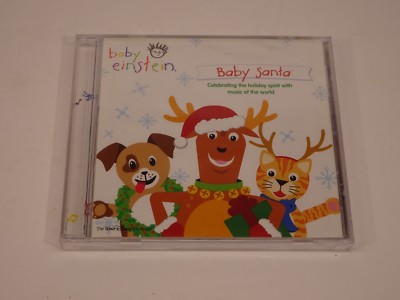Baby Einstein - Baby Santa (CD, Oct-2006, Buena Vista) 50086137770| eBay