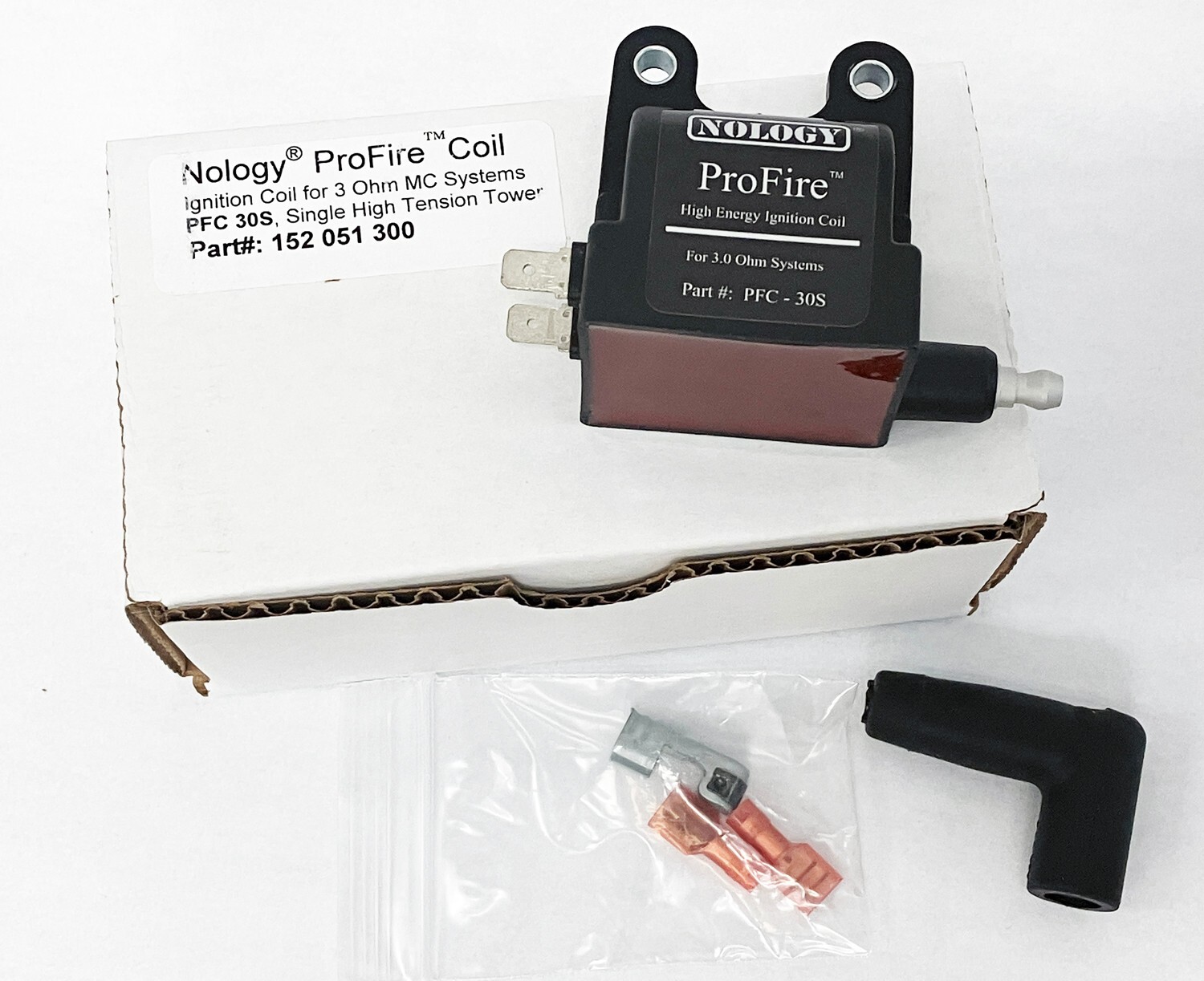 Nology - 152051300 - Pro-Fire 12V Ignition Coils, 3.0 OHM Battery Power ...