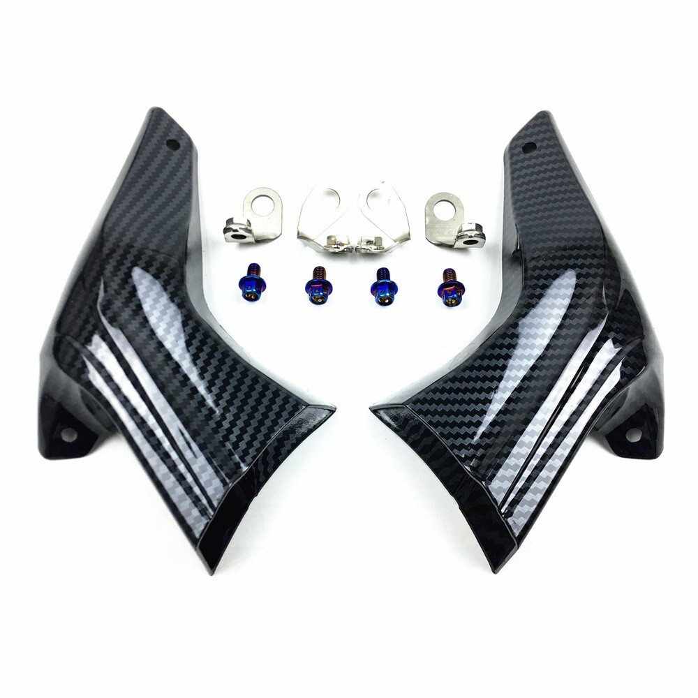 Carbon Fiber Brake Caliper Air Duct Cooling Kit for V4 1098 Motorbikes ...