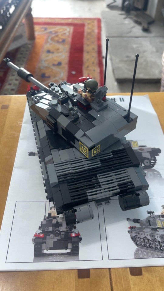 Lego Brickmania Challenger II Main Battle Tank | eBay