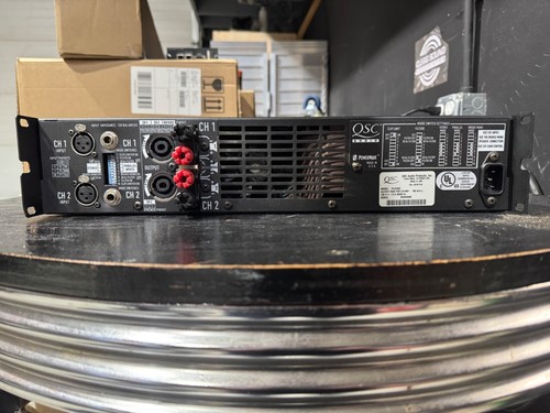 QSC PLX-2402 Pro 2400 Watt Power Amplifier 2U Rack Mount | eBay