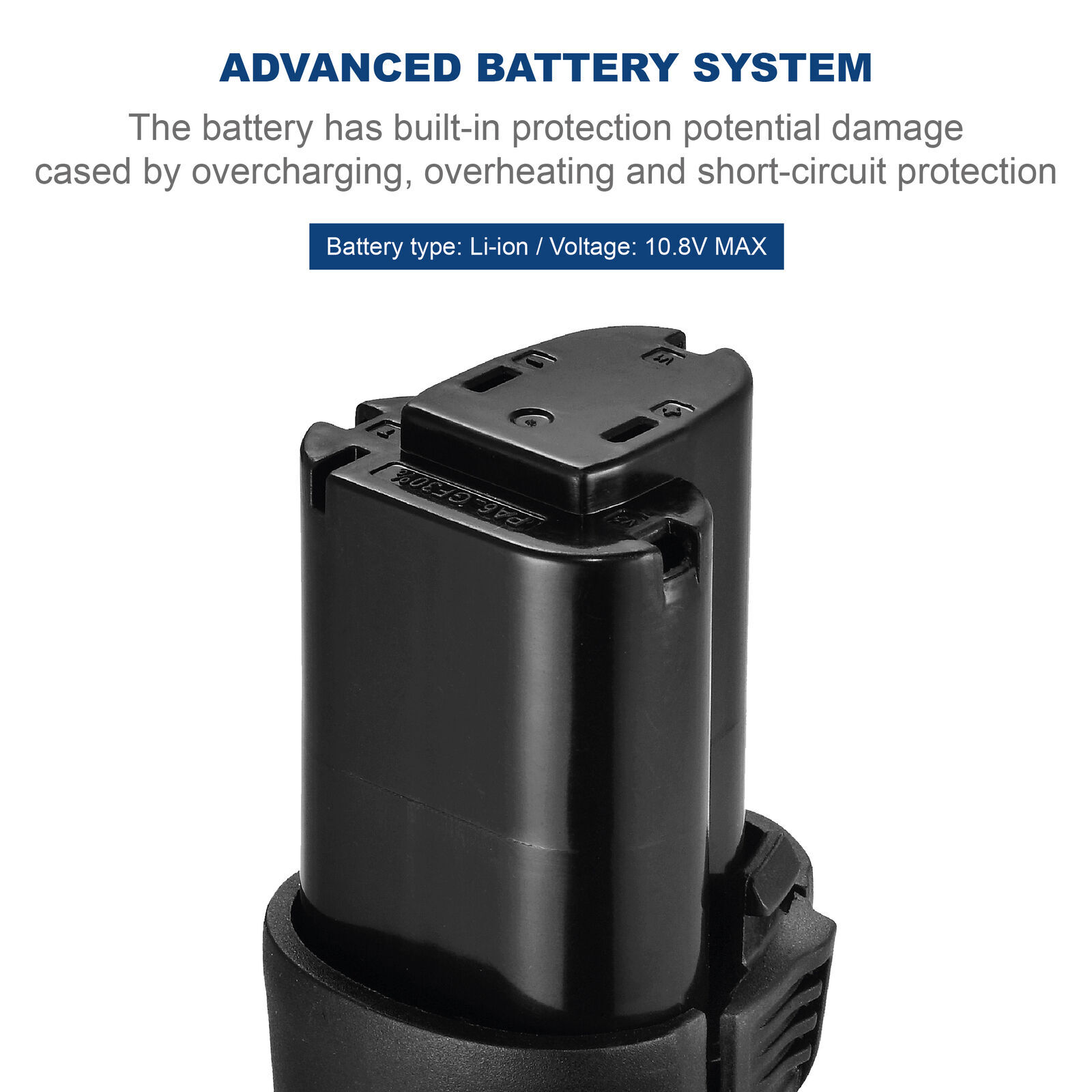 Durofix B1212LA G12 Series 10.8V 2.0Ah Interchangeable Power Tool ...