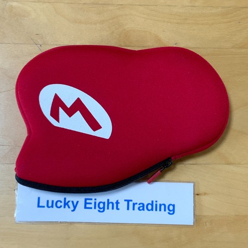 Club Nintendo Limited Original Mario Hat Pouch For DS/3DS Red case [A ...