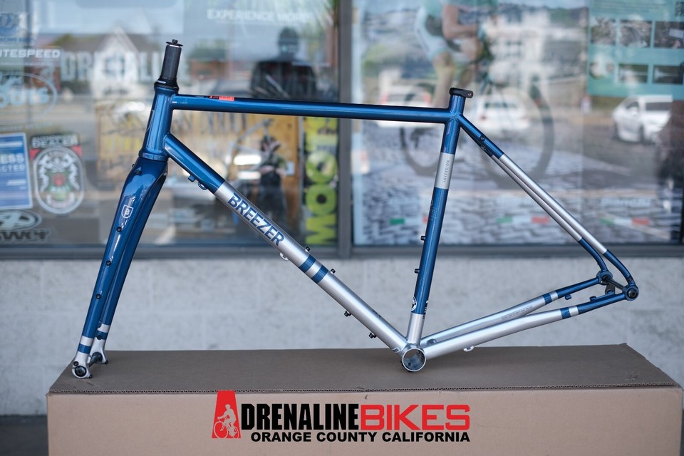 Breezer Inversion Pro - High End Steel - Gravel Frameset | eBay