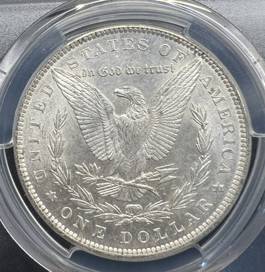 1890-P Morgan Silver Dollar PCGS MS64 Nice Eye Appeal Nice Strike | eBay