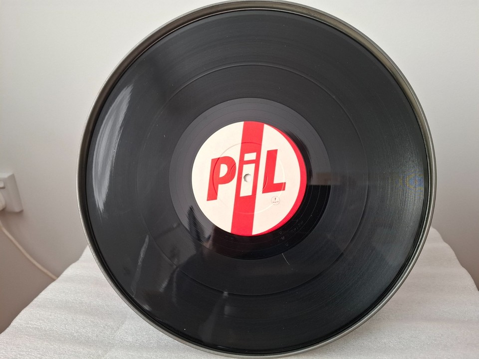 Public Image Ltd - PIL Metal Box Virgin Metal 1 1979 Original Vinyl ...