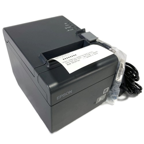 Epson TM-T20II Model M267D Thermal Receipt Printer w/ USB/Adapter | eBay