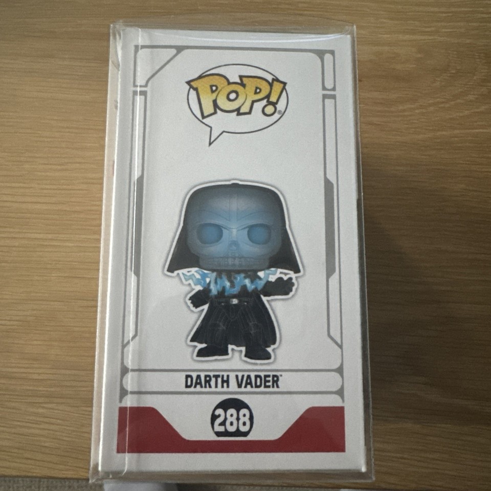 Funko Pop: Darth Vader 288 (Electrocuted) - Star Wars | eBay
