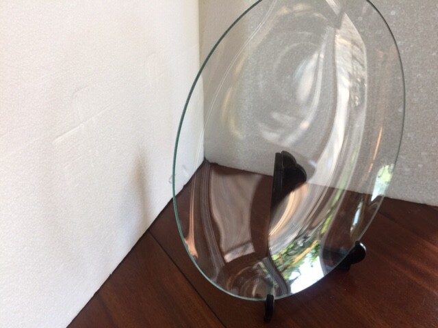 PAM or Other 12" CONVEX Advertising Clock Replacement Glass, 1/8" Thick ...
