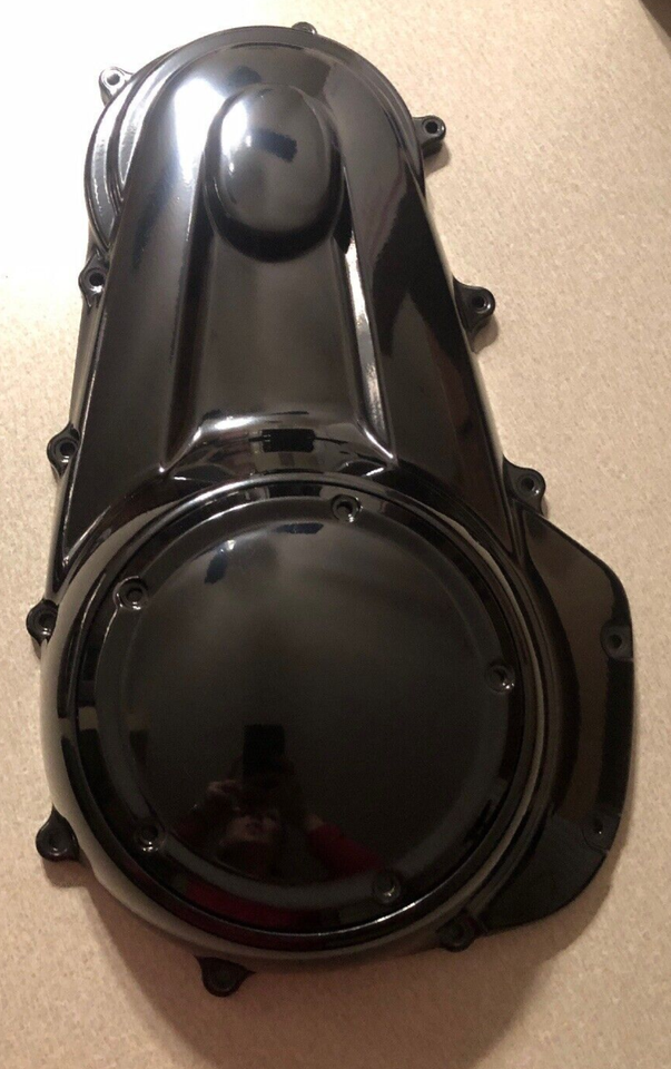 Harley primary cover Milwaukee Eight M8 GLOSS BLACK 2017-2023 TOURING ...