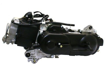 50cc 4-STROKE GY6 QMB139 SCOOTER ENGINE SHORT CASE / LONG SHAFT | eBay