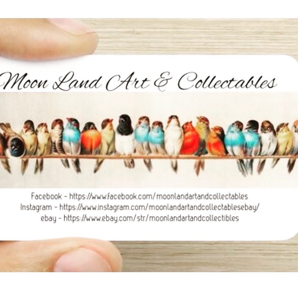 Minton Made in England Poonah Pattern Crescent Salad Plate Set of 6 ...