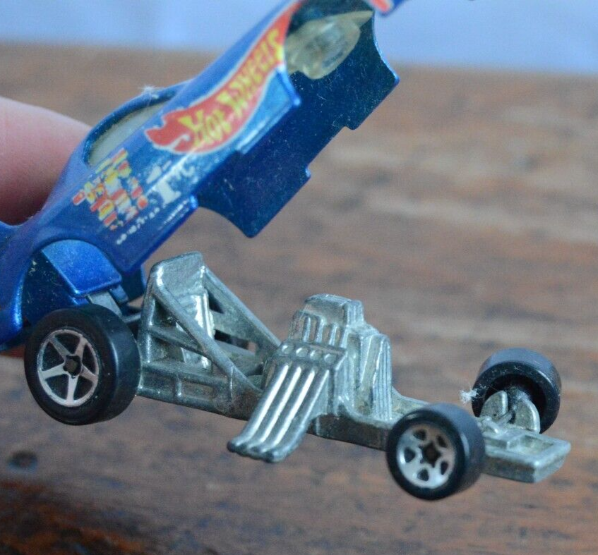 Hot Wheels 509 Firebird Funny Car 16662 First Editions 1/12 blue 1997 ...