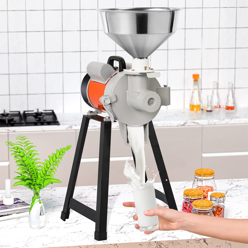 Electric Peanut Butter Machine Grinder Household Nut Maker Grinding ...