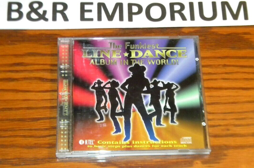 The Funkiest Line Dance Album in the World - (1997 Import-UK K-tel ...