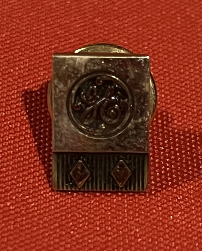 Vintage GE General Electric Service Award Pin Tie-Tack Gold-Filled | eBay
