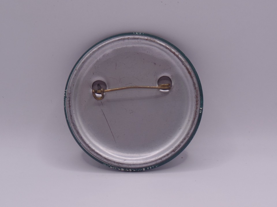 Michigan State Spartans Button Pin "Beat Michigan" Vintage University ...