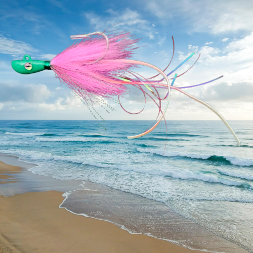 3 oz COBIA, SNOOK, SNAPPER, GROUPER JIGS, 10/0 Hook | eBay