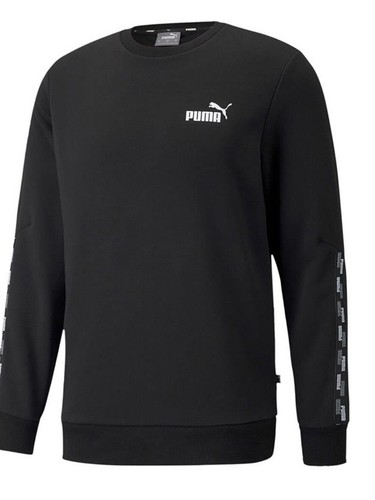 NWT Mens Puma Tapered Grey Sweater Jumper, Tracksuit Top #589407 | eBay