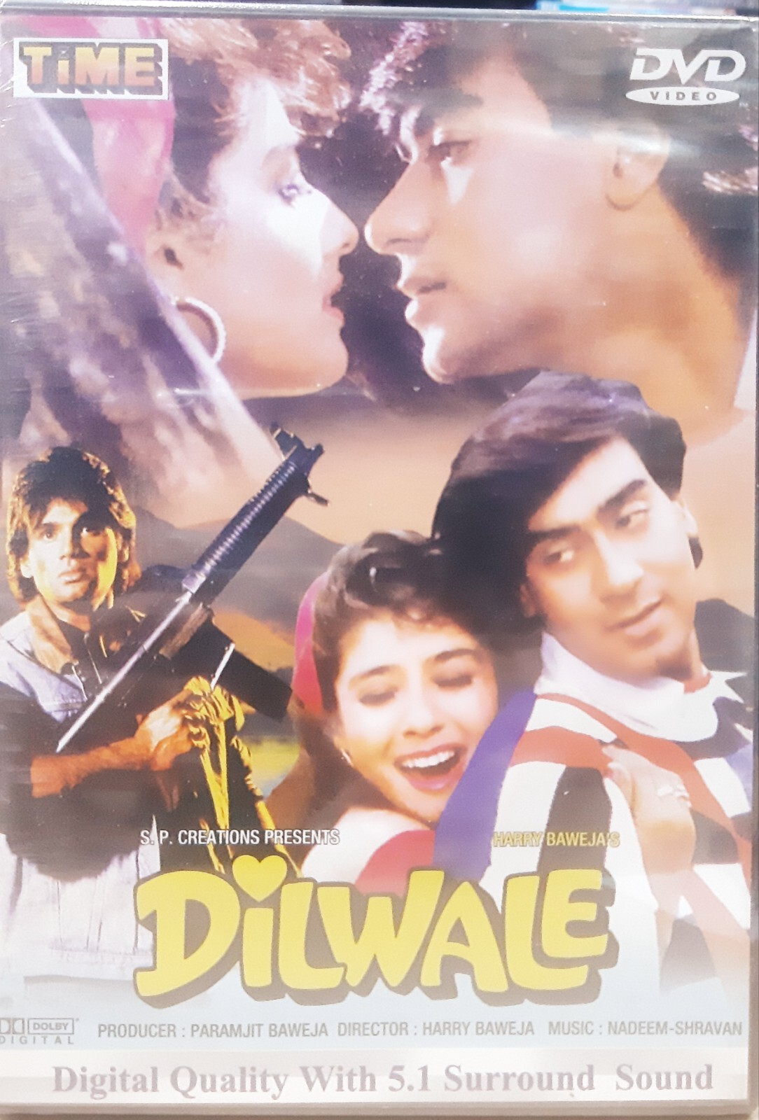 Dilwale - Sunil Shetty, Ajay Devgn, Raveea Tandon - Bollywood Hindi ...