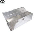 48"×15"×15" Aluminum Truck Bed Storage Tool Box for Truck Camper ...