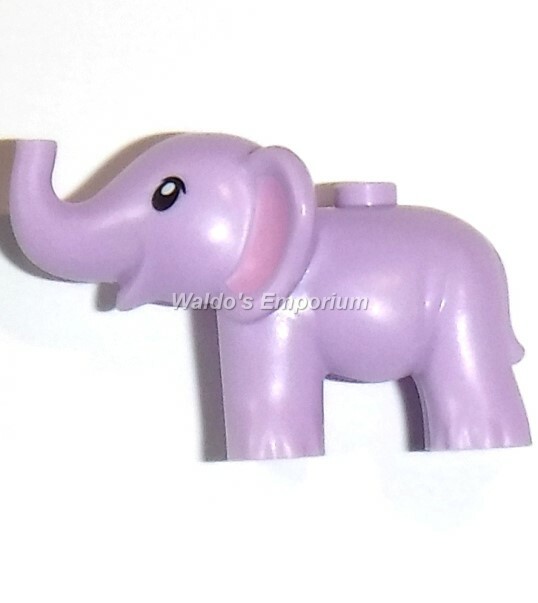 LEGO Friends Minifigure Animal Baby Elephant Blue From Set # 41421 for ...