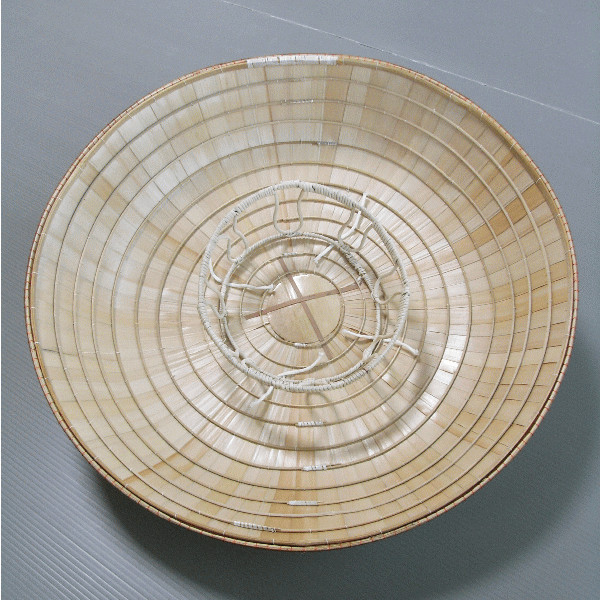 Japanese traditional Sando hat Samurai for express messenger with head ...