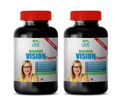 vision alive - MAX EYE VISION HEALTH - bilberry supplement 2B | eBay