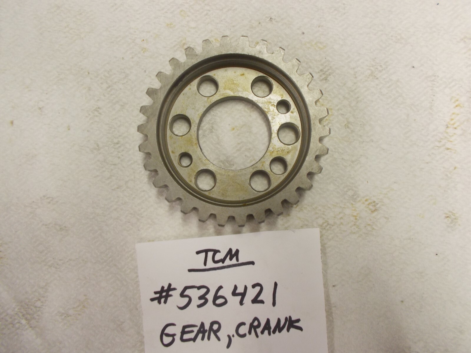 Continental Aircraft Engines O 470 IO 520 Crankshaft Drive Gear No ...
