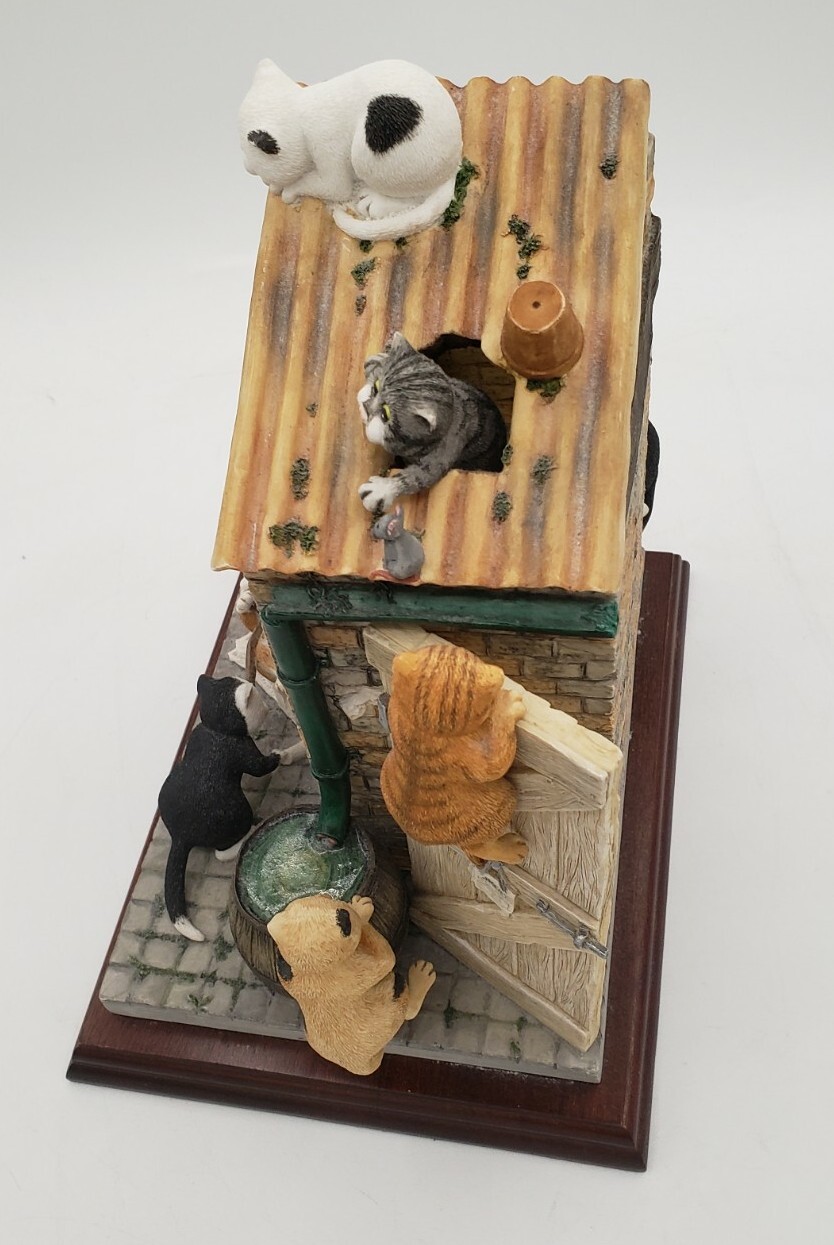 Comic and Curious Cats: 'Outside Privy' (A49615) VERYRARE Limited to ...