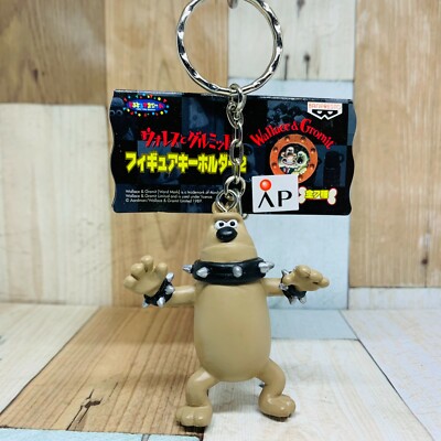 Banpresto 2000 Wallace and Gromit Figure Keychain Preston | eBay