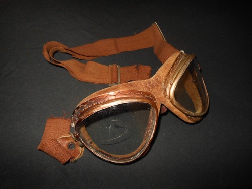 WW2 Imperial Japanese Navy Army - PILOT FLIGHT GOGGLES - FOR PARTS ...
