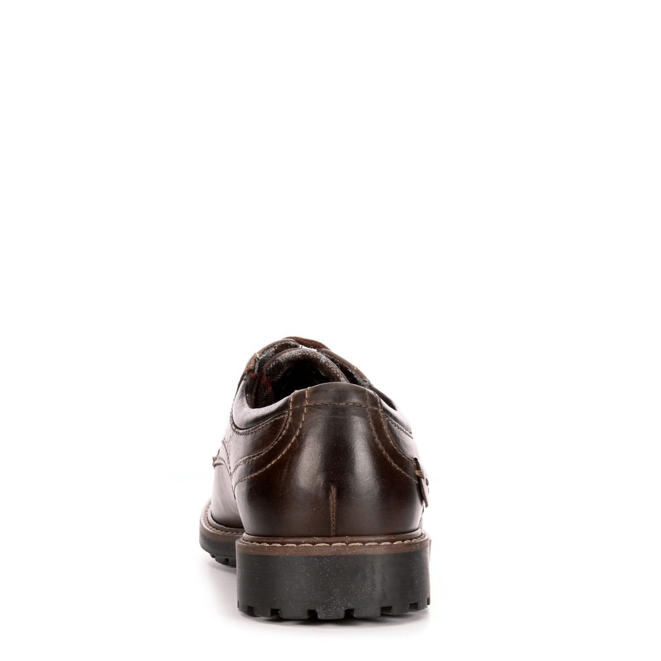 AM Shoes Mens Leather Lace Up Oxford Dress Shoes | eBay