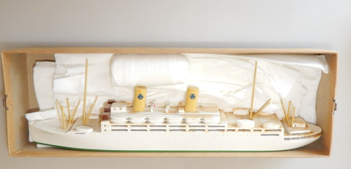 Van Ryper (USA) Model Ship MS Kungsholm, 1950s, 9 1/4", MINT | eBay